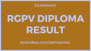 RGPV Results 2022 Diploma Pharmacy B.Tech 1st 2nd 3rd 4th 5th 6th ...