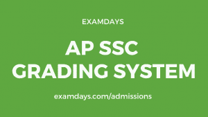 AP SSC Grading System 2023 Grade Points Marks bseap.org