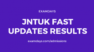 Jntuk Fast Updates 2023 Results Exam Timetable JNTUK Updates