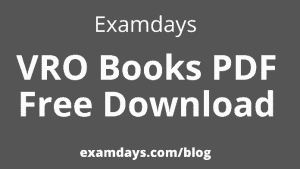 TSPSC VRO Books Study Material Download PDF English Telugu