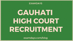 Gauhati High Court Recruitment 2025 JAA 367 Posts Apply Now