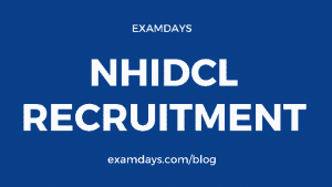 NHIDCL Recruitment 2023 For 60 Managerial Posts Apply nhidcl.com