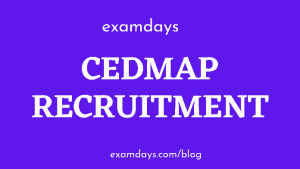 CEDMAP Recruitment 2021 DEO Accountant Engineer 1141 Posts mponline.gov.in