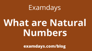 What Are Natural Numbers Definition And Examples Concepts Properties