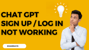 Fix Chat GPT Sign Up Unavailable Login Not Working Reddit