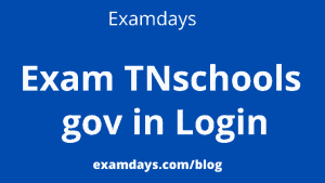 Exam TNschools gov in Login TN EMIS Portal School Registration