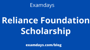 Reliance Foundation Scholarship 2024-25 Eligiblity Apply Online