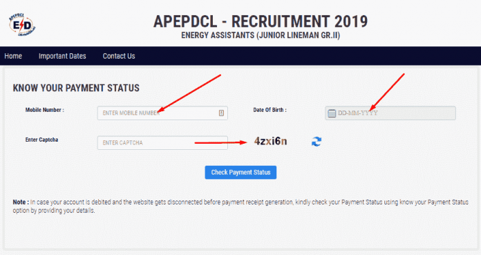 APEPDCL JLM Application Form 2023 Energy Assistant Online Form