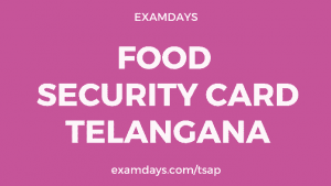 Food Security Card Telangana Search by Aahdar Card TS EPOS EPDS Status ...