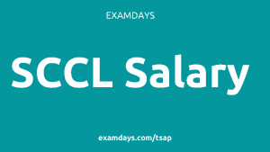 SCCL Salary Singareni Salary Slip Download Clerk Salary