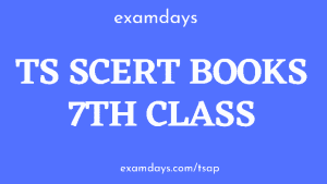TS SCERT Books 7th Class Download Textbook Latest Version