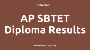 AP SBTET Diploma Results 2023 C16 CCIC C05 C08 C09 C14 ER91 Results