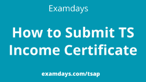 TS Income Certificate Apply Online | Documents | Status | PDF Download